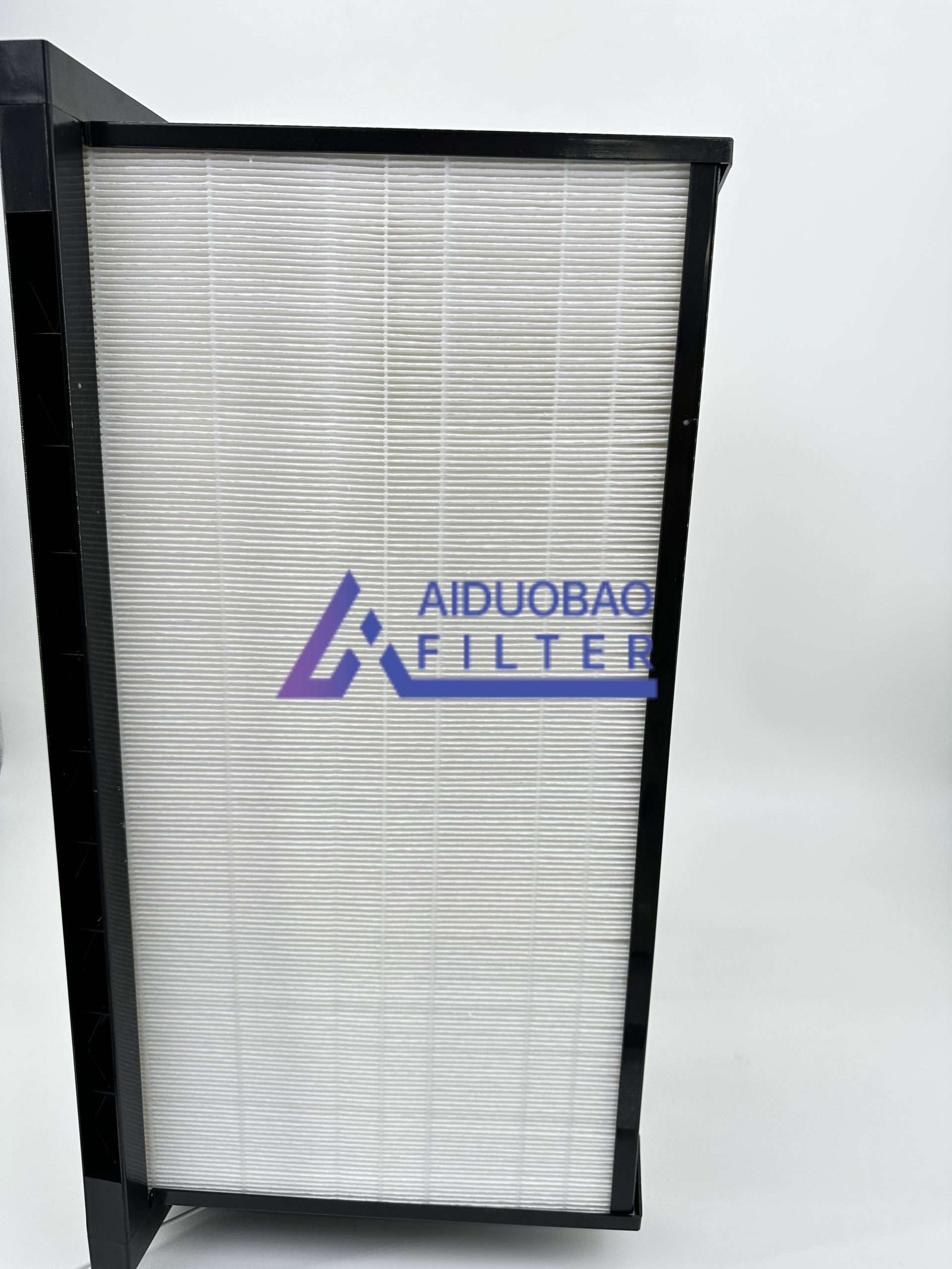 Plastic Frame V Bank Filters H13 H14 W-type plastic frame combined ...